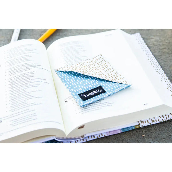 Manna From Heaven Corner Bookmark - Kingfolk Co – Sew Sudberry