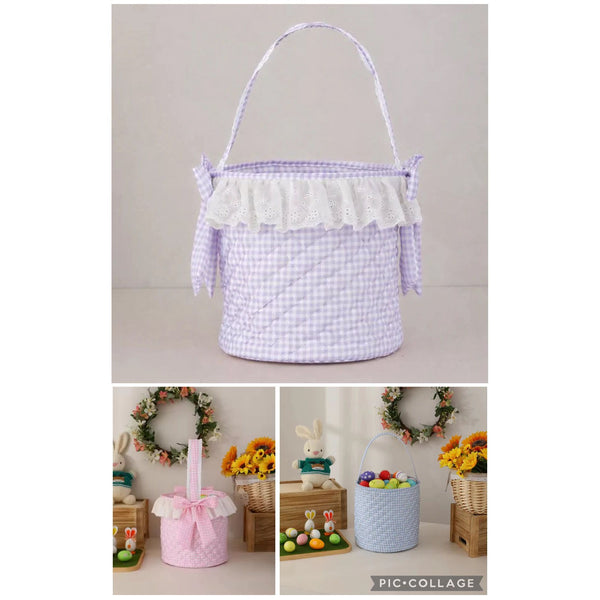 Easter Baskets - Personalized – Sew Sudberry