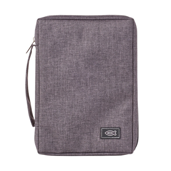 Gray Bible Cover – Sew Sudberry