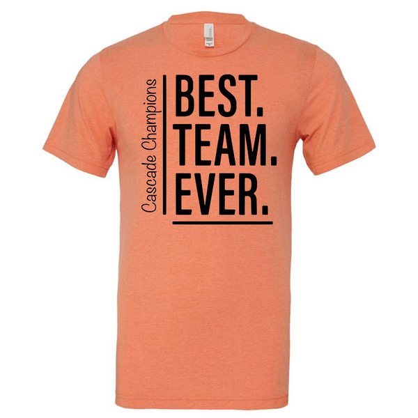 Cascade Champions - Best Team Ever - Printed – Sew Sudberry