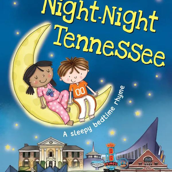 Night-Night Tennessee Book – Sew Sudberry